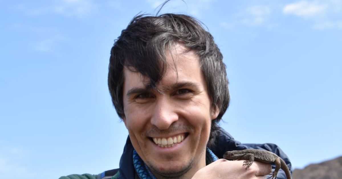 La fascinación de Facundo por los reptiles: de niño en Cipolletti a ...