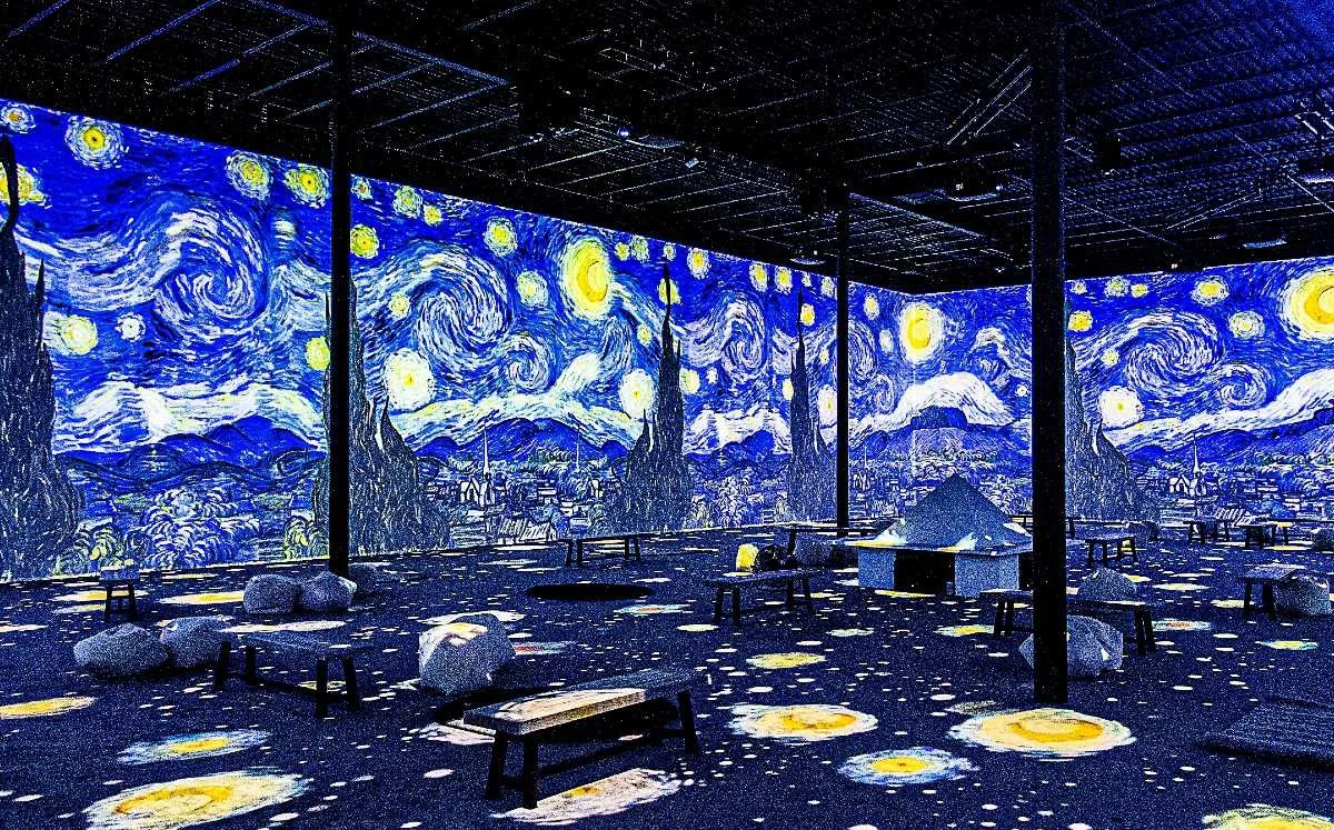 Van Gogh inmersivo: llega a Neuquén la muestra en la que se podrá estar ...