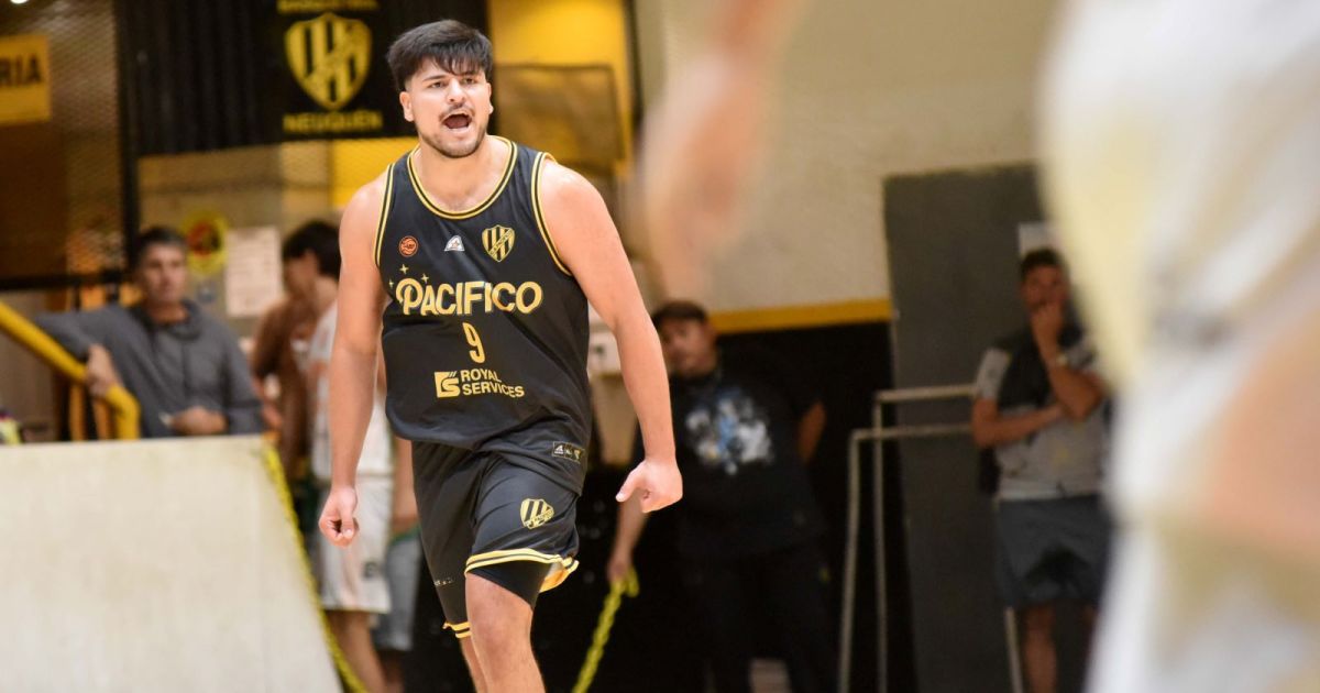 Liga Federal de Básquet: Pacífico le ganó un partidazo a Roca y acá ...