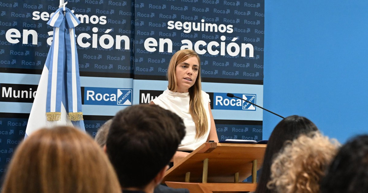 Libertarios cruzaron a María Emilia Soria por las obras de la Ruta 22 ...