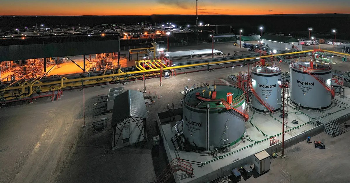 Tecpetrol cerró 2024 con el gas de Fortín de Piedra a la cabeza y su proyecto petrolero en auge ...