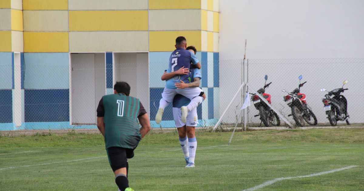 Sol de Mayo le ganó 3 a 2 a Cipolletti en Viedma por la segunda fecha ...
