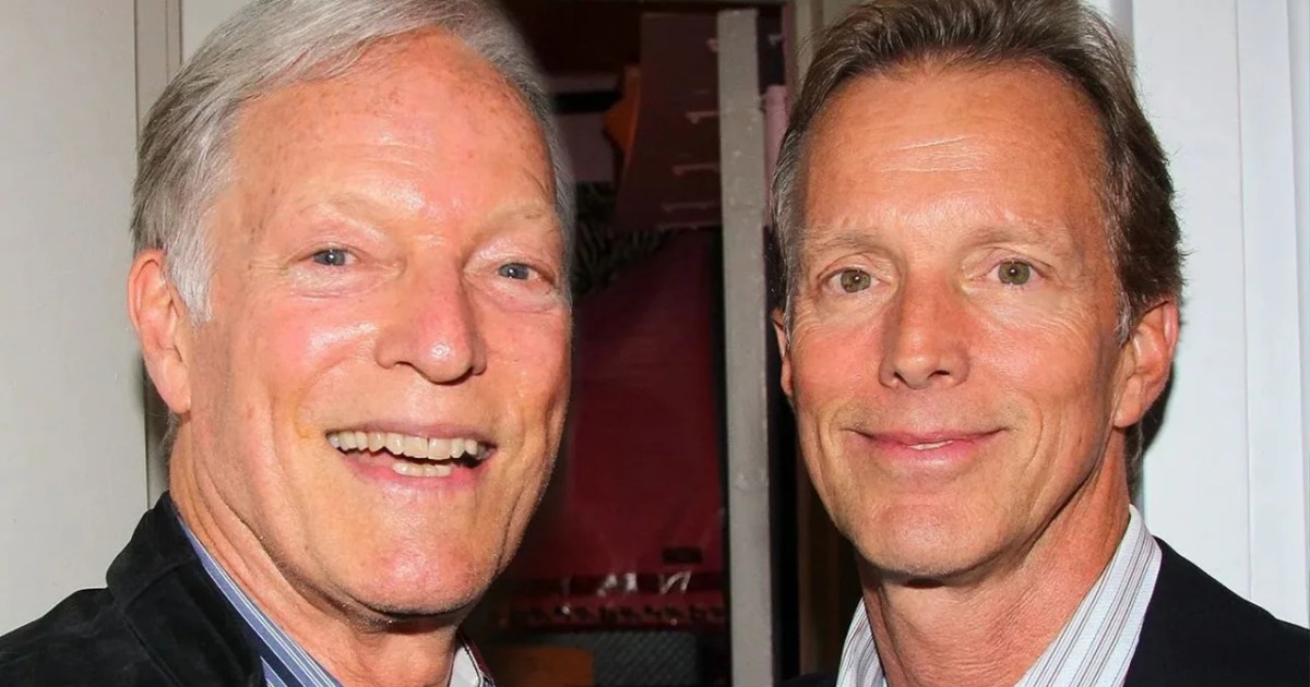 El emotivo comunicado de Martin Rabbett, pareja de Richard Chamberlain ...