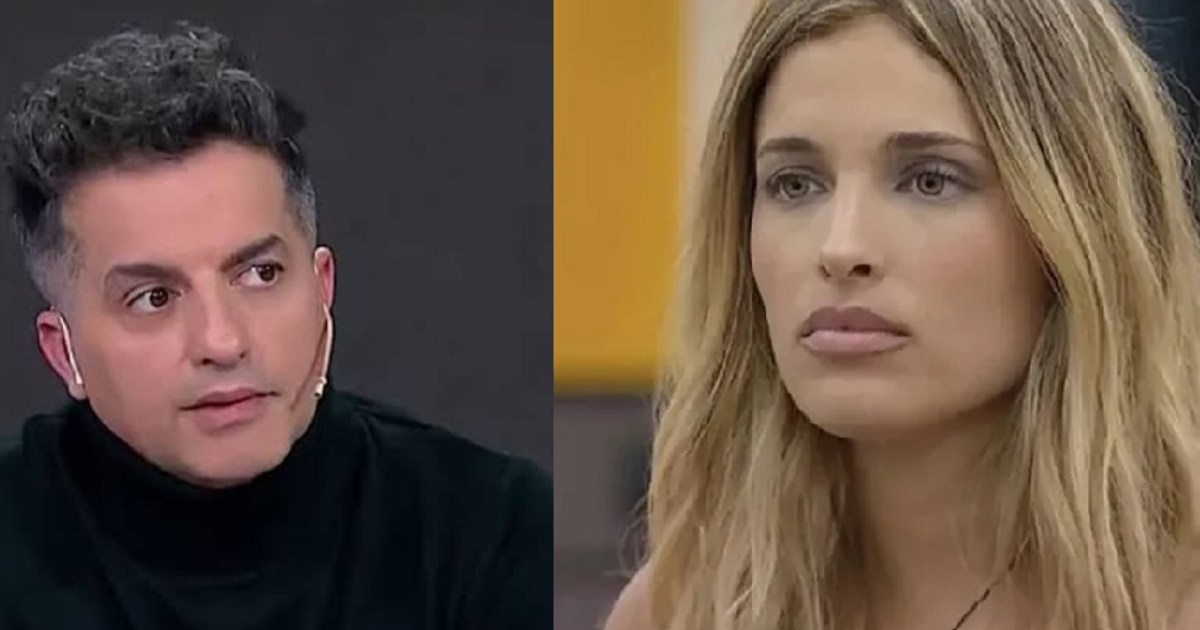 Gran Hermano: Ángel de Brito estalló contra Martina Pereyra y explicó ...
