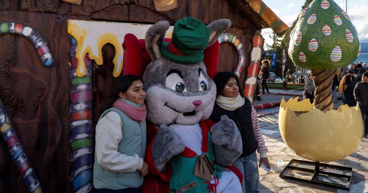 Largó la Fiesta Nacional del Chocolate en Bariloche: baile, paseo ...