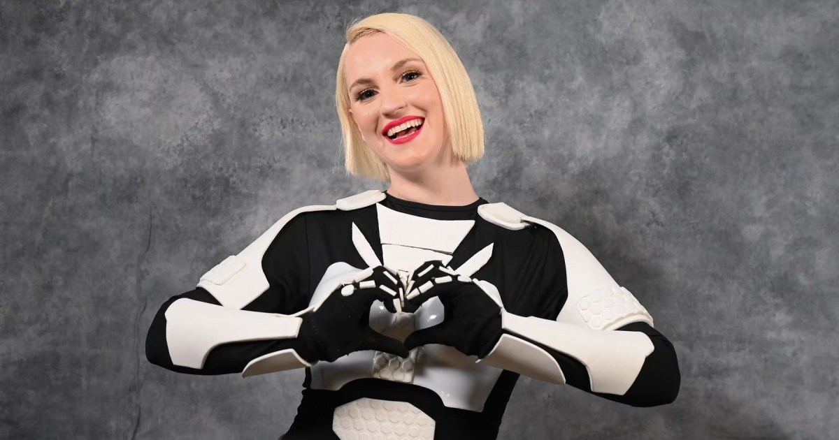 La Chica Robot de Neuquén contó cómo se llama su pareja y qué es lo que ...