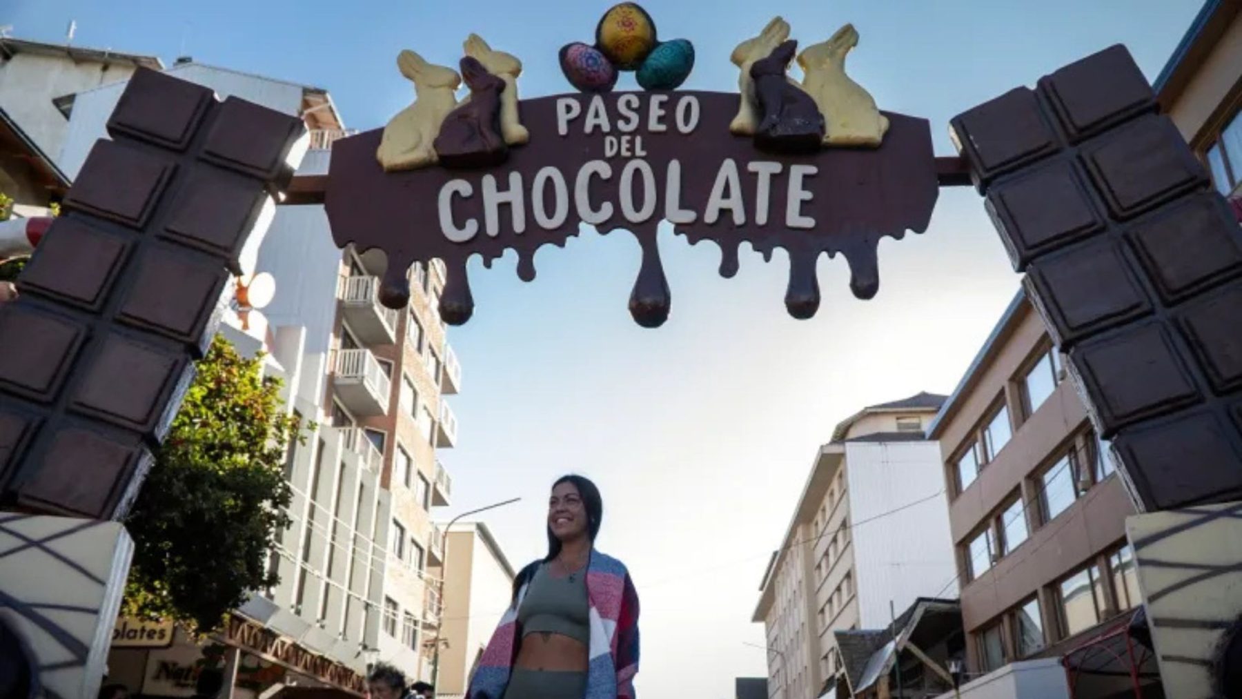 Fiesta del Chocolate en Bariloche: así está el Centro Cívico y todo lo ...