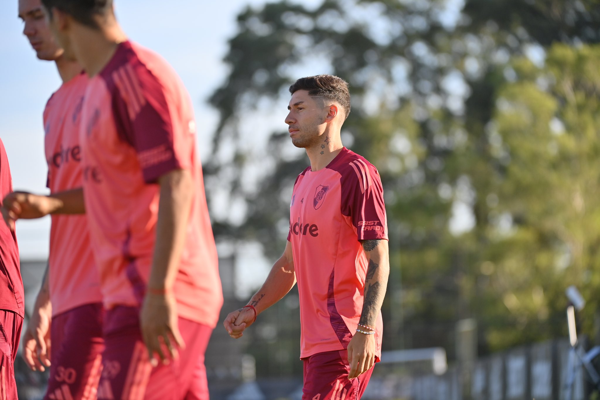 En River apuntan a que Montiel pueda volver ante Barcelona por la ...