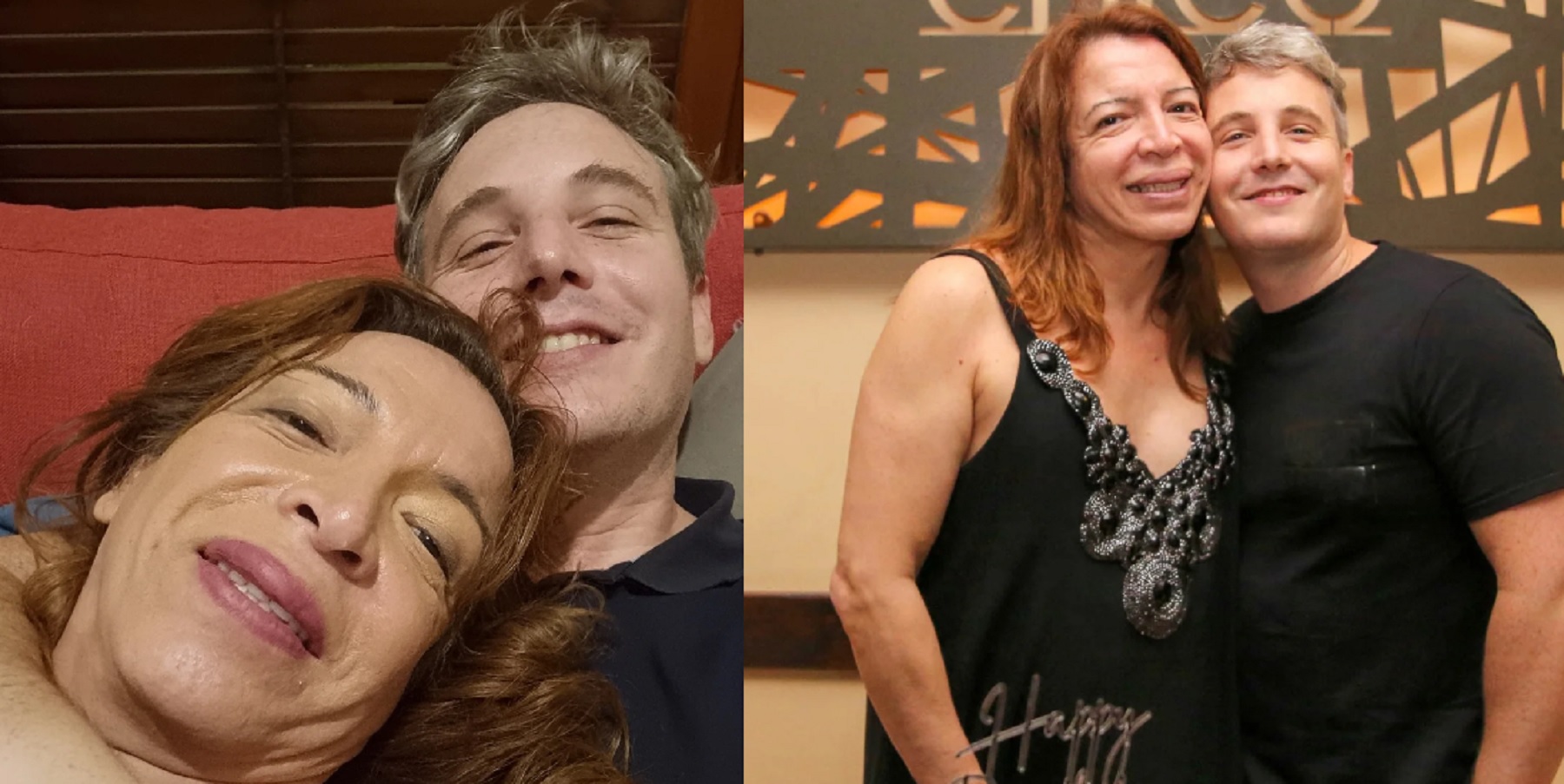 El posteo de Sebastián, el marido de Lizy Tagliani: “Orgulloso de vos ...