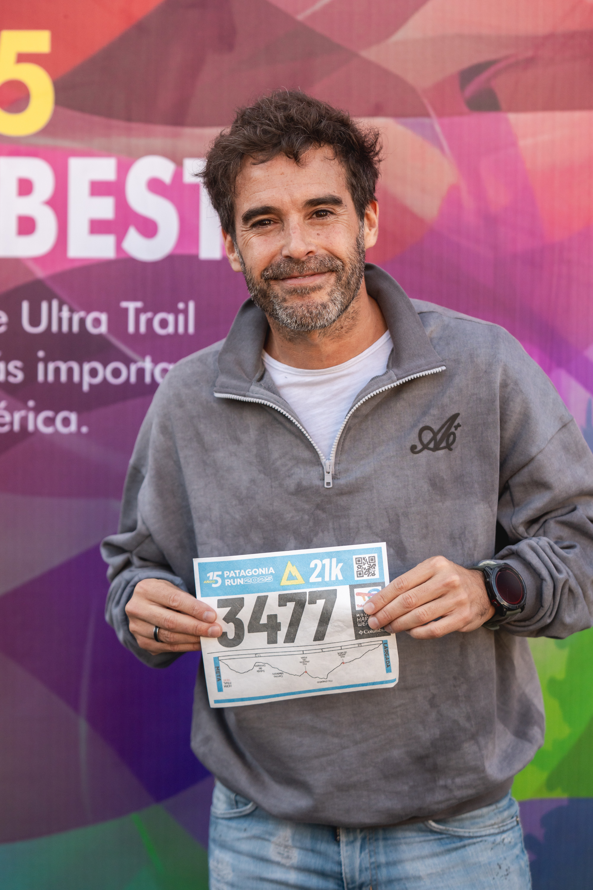 Patagonia Run: Nico Cabré disfrutó de su primera experiencia corriendo ...