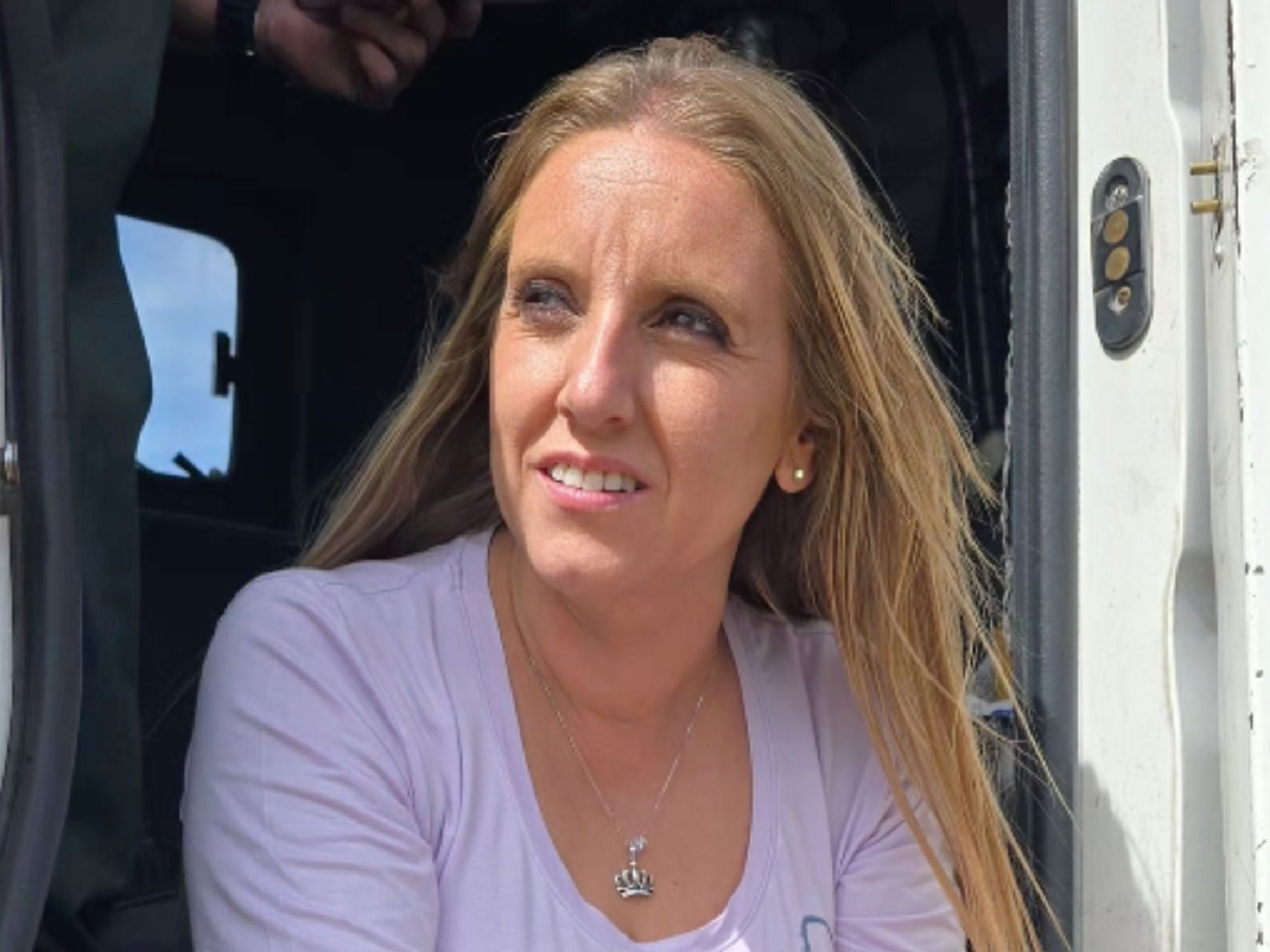 El tenso cruce de Paula Bernini con un kiosquero en el móvil de TN ...