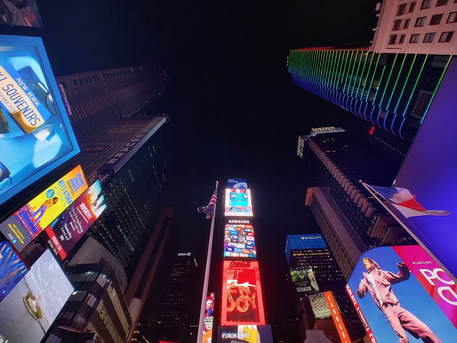 La falsa noticia sobre el apagón en el Times Square - Diario Río Negro