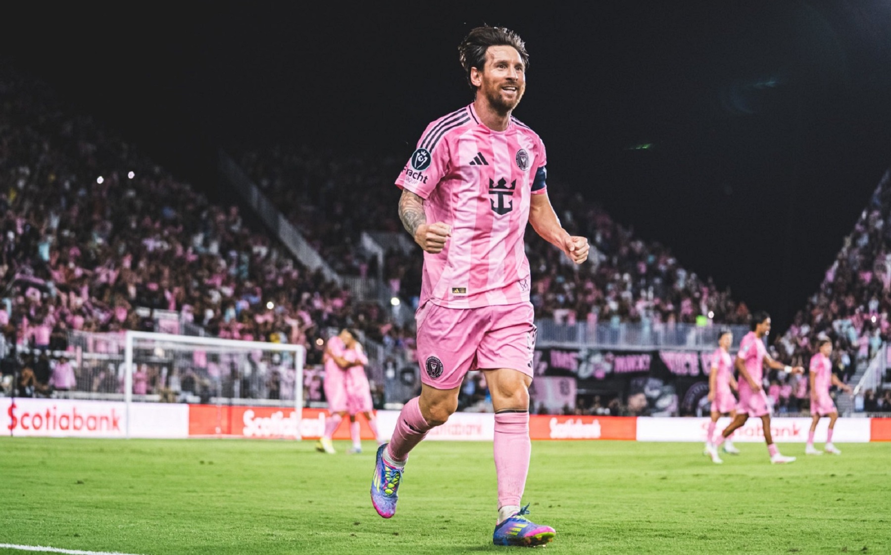 Inter Miami presentó su nueva camiseta: Messi la estrenará ante FC ...