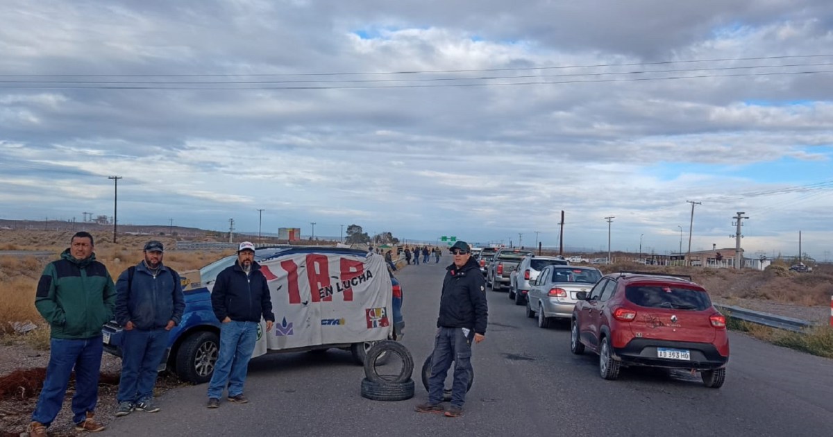 Ruta 22: el lunes pueden volver las demoras por protesta de la PIAP en ...
