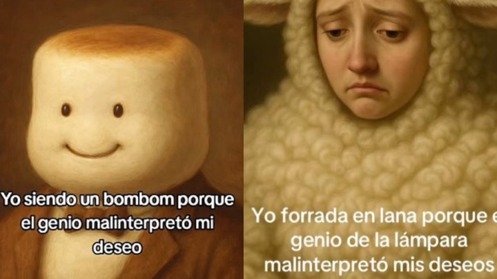 ¿Qué es “el genio malinterpretó mi deseo”? El meme viral que conquista ...