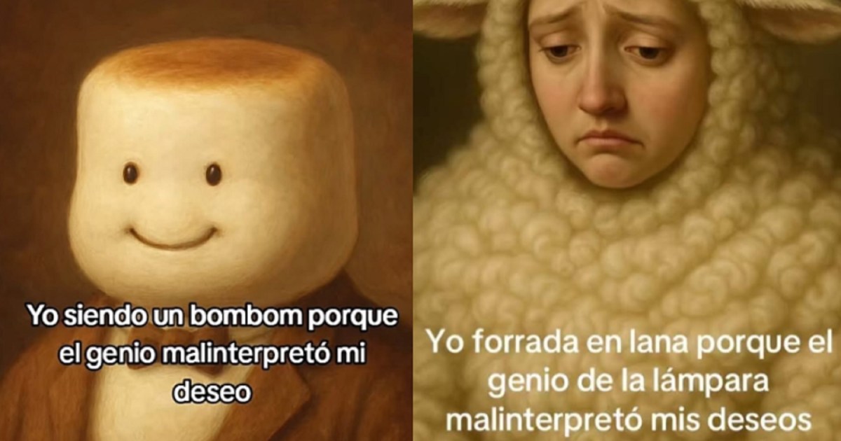 ¿Qué es “el genio malinterpretó mi deseo”? El meme viral que conquista ...