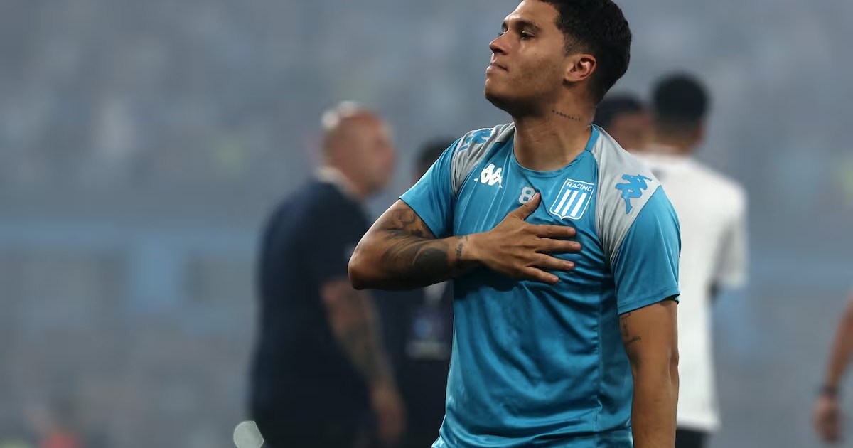 Cómo es el «pacto de caballeros» de Juanfer Quintero con Racing para no volver a River - Diario ...