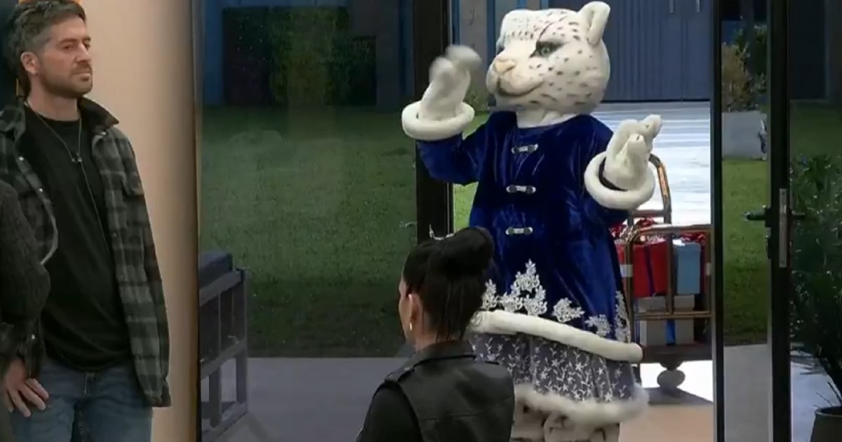 Gran Hermano: Quién era la persona disfrazada de leoparda que ingresó a ...