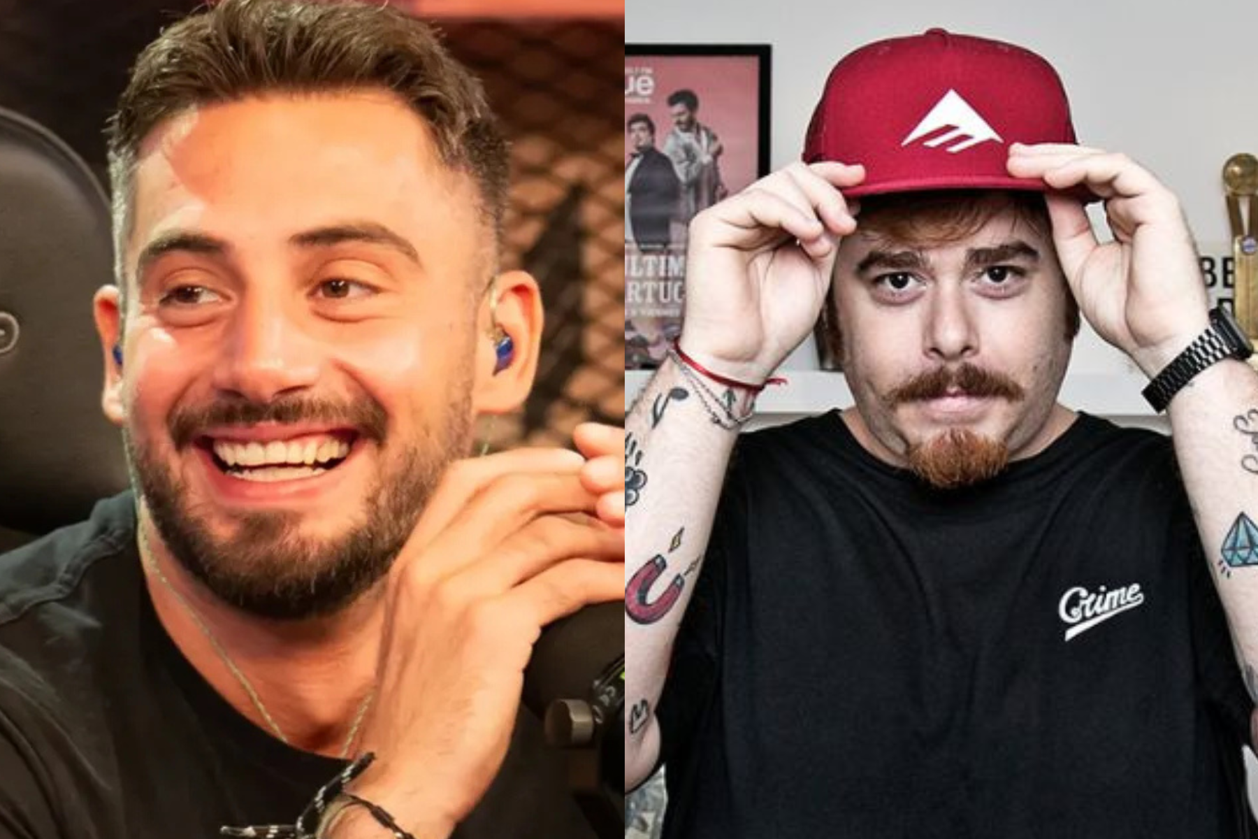 La guerra del streaming: Nico Occhiato volvió a defenderse de las acusaciones de Migue Granados ...