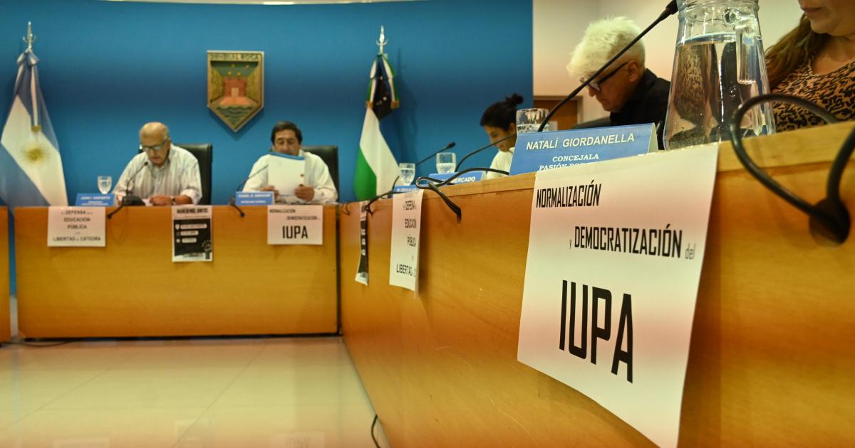 Fuerte pronunciamiento en Roca por el IUPA: “Que deje de ser un rincón ...