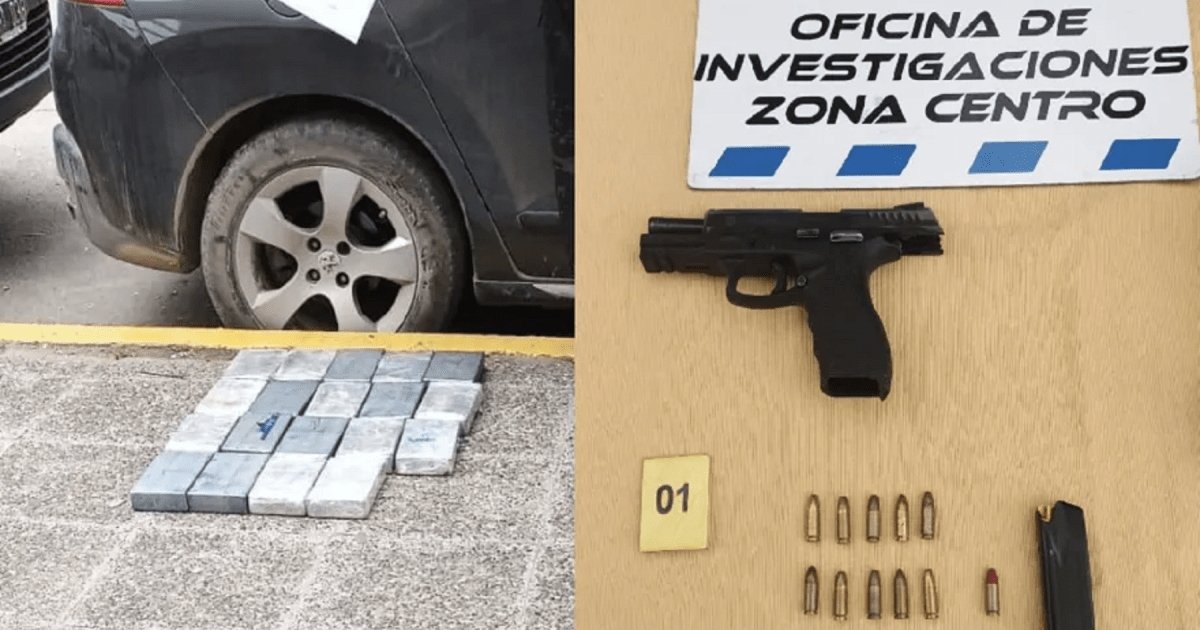 El narco que tenía 30 kilos de cocaína en un auto en Neuquén, deberá ...
