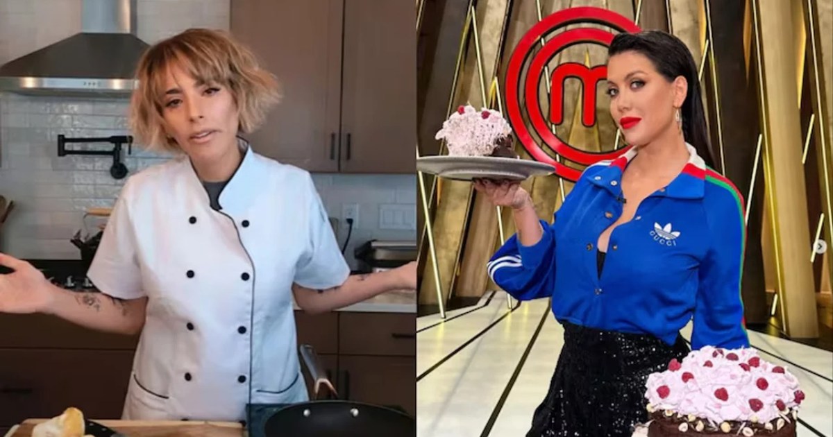 Victoria Vanucci entre su llamado a conducir Masterchef para “elevar el ...