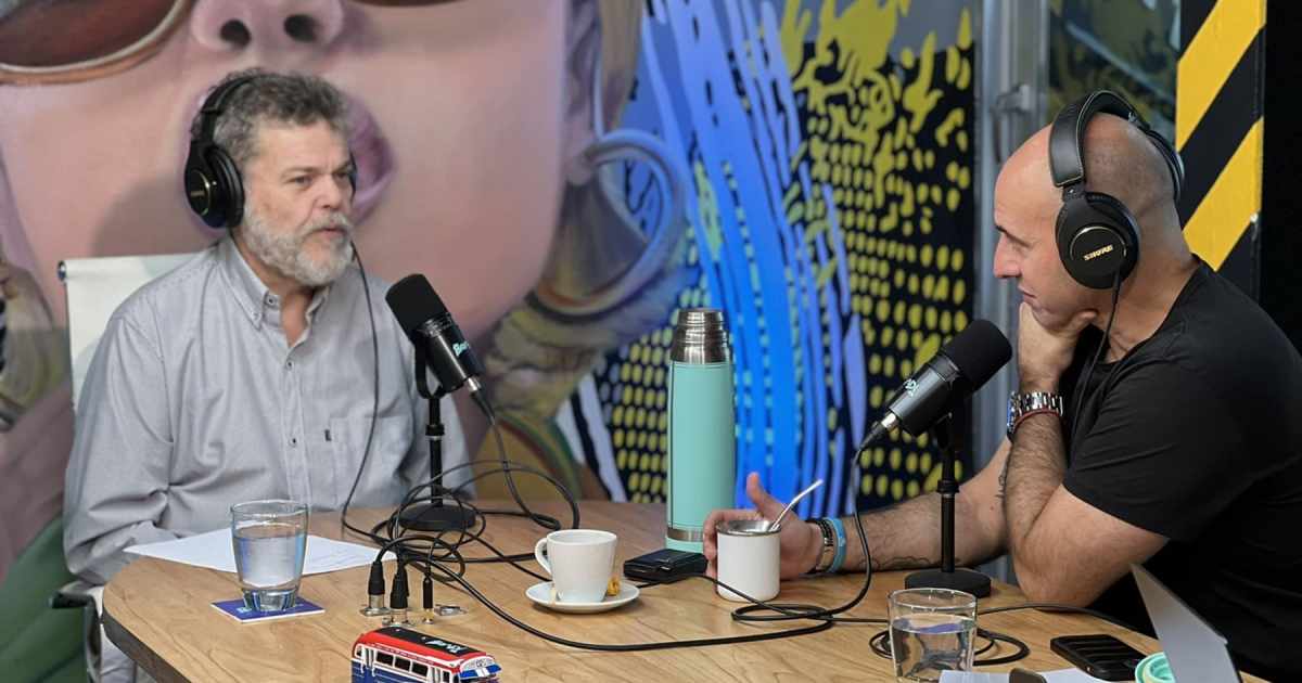 Por qué Alfredo Casero se fue en plena entrevista con Esteban Trebucq ...