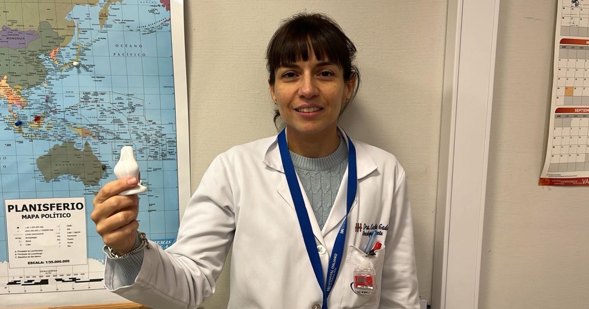 Una médica de Neuquén inventó un dispositivo para radioterapia único en el país: ayuda a tratar ...