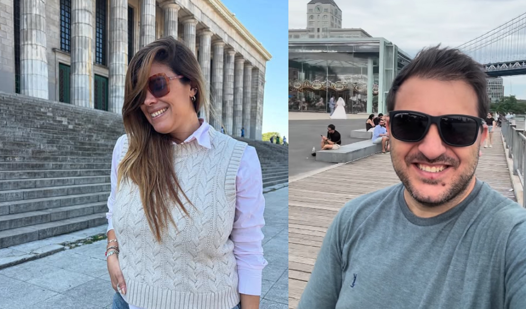 Cecilia Insinga habló sobre la infidelidad de Diego Brancatelli con ...