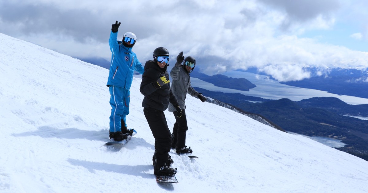 Clases de ski y snowboard en Bariloche: la mejor experiencia en la ...