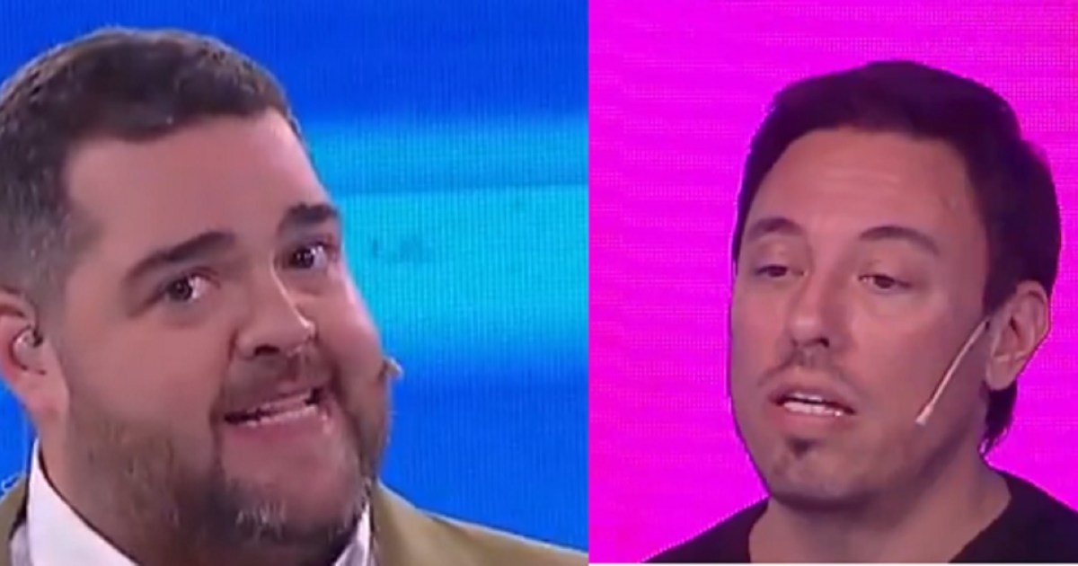 Fue al programa de Darío Barassi y confesó su doble vida amorosa: «Le mando un beso» - Diario ...