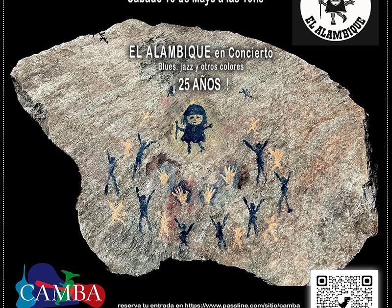 25 AÑOS de EL ALAMBIQUE!! – Blues, Jazz y otros colores | Agendate ...