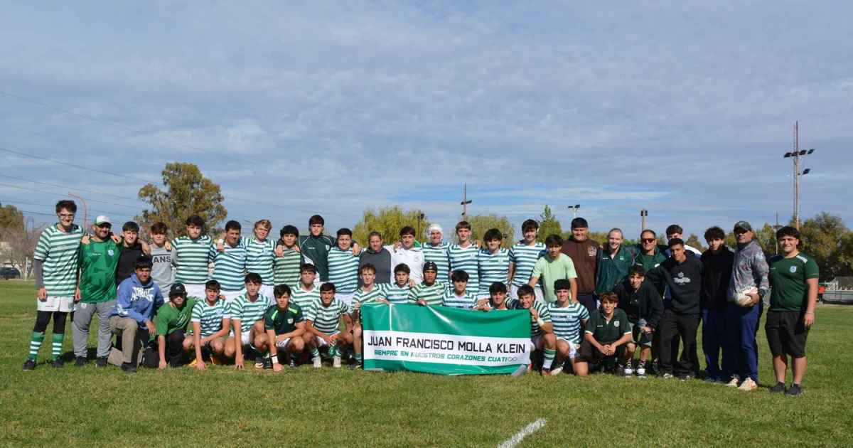 El emocionante homenaje a Juan Molla Klein en Cipolletti que agradeció ...