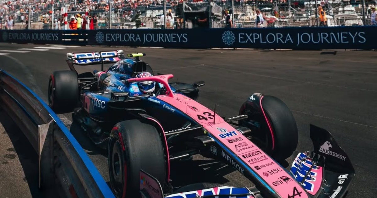 La frustración de Franco Colapinto con Alpine en el GP de Mónaco: “No ...