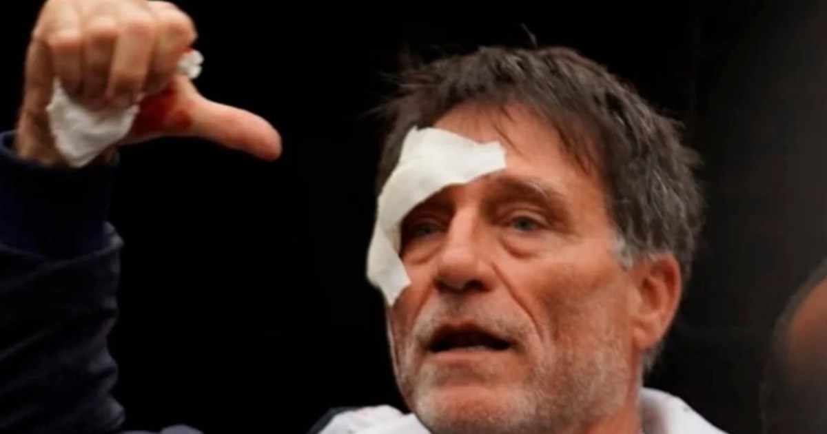 Hirieron al padre «Paco» Olveira en una nueva marcha por los jubilados ...