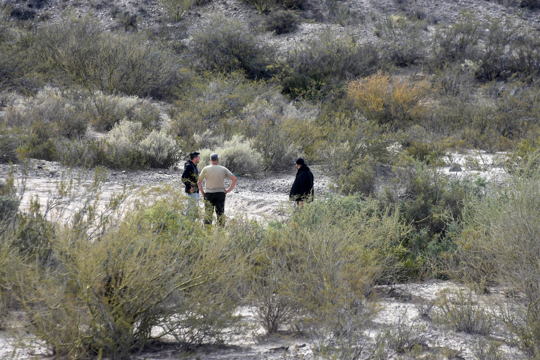 Mapa | Crimen de Tomás Julián Dobra en Roca: así es la remota zona de ...