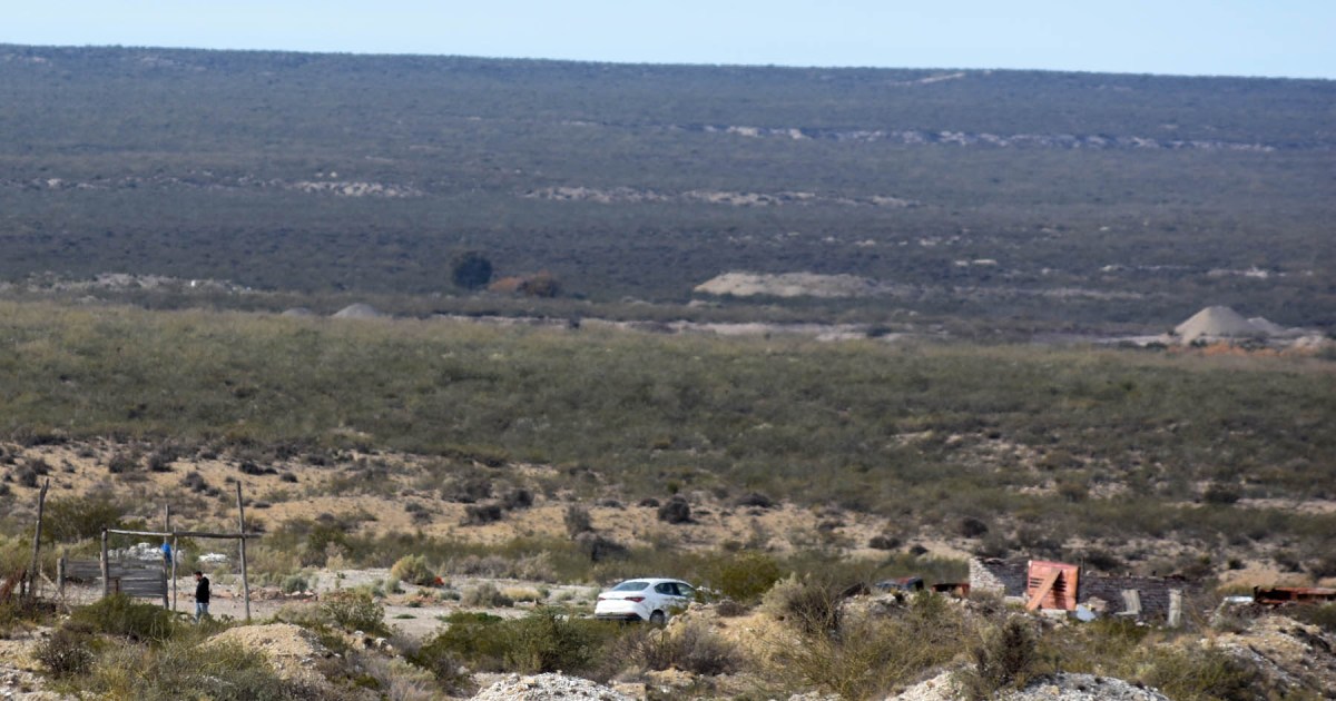 Mapa | Crimen de Tomás Julián Dobra en Roca: así es la remota zona de ...