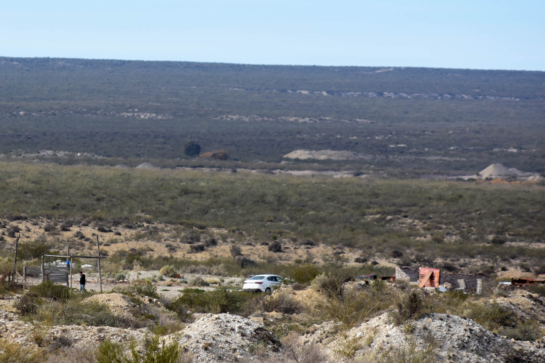 Mapa | Crimen de Tomás Julián Dobra en Roca: así es la remota zona de ...