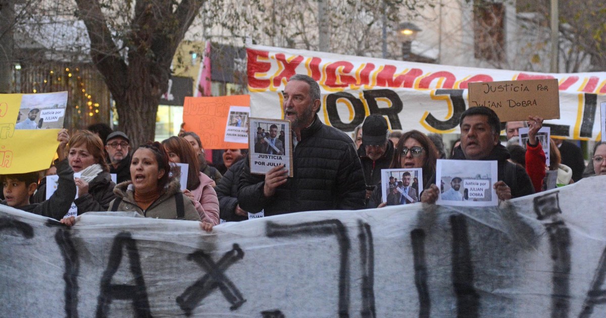 Crimen de Julián Dobra en Roca: su padre analiza dejar la querella ...