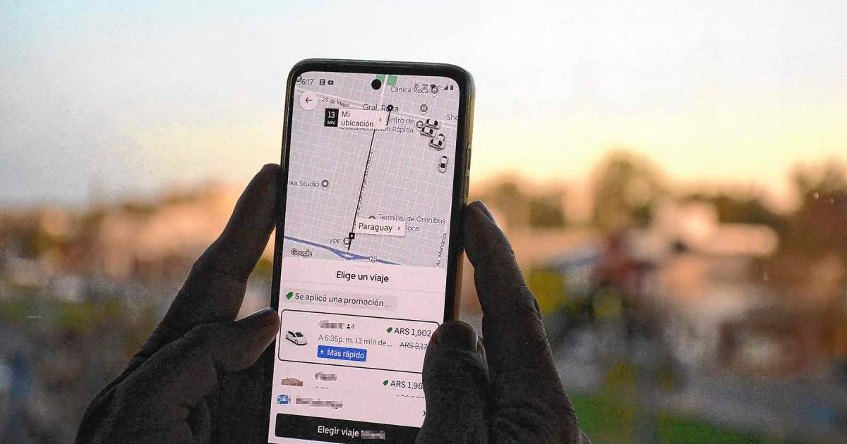 Uber en Río Negro: el servicio crece sin regulación ni marco legal en ...