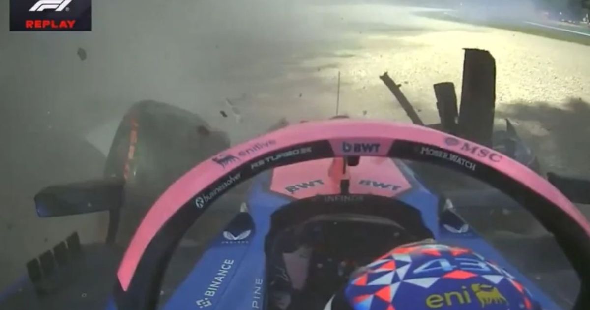 Así fue el choque de Franco Colapinto en Imola: tras el accidente, en ...