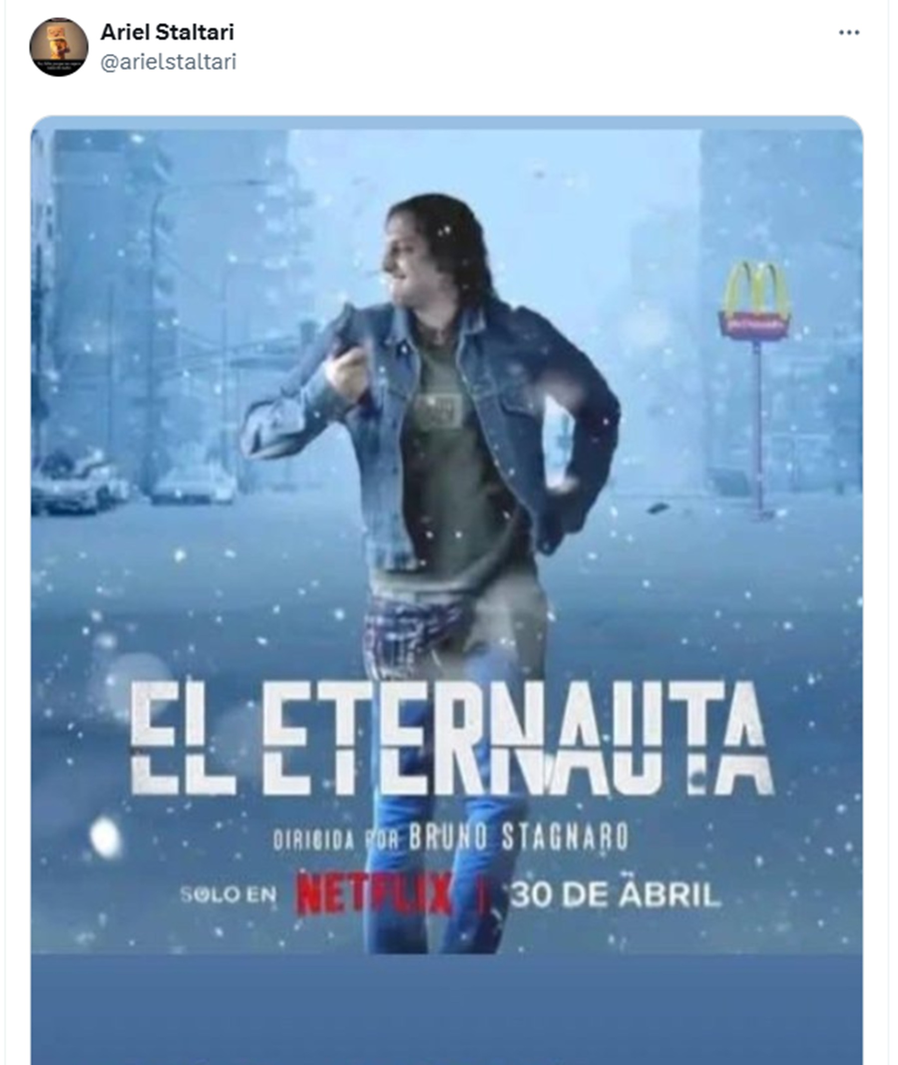 El Eternauta: el fenómeno de Netflix trae estos memes que no te podés ...