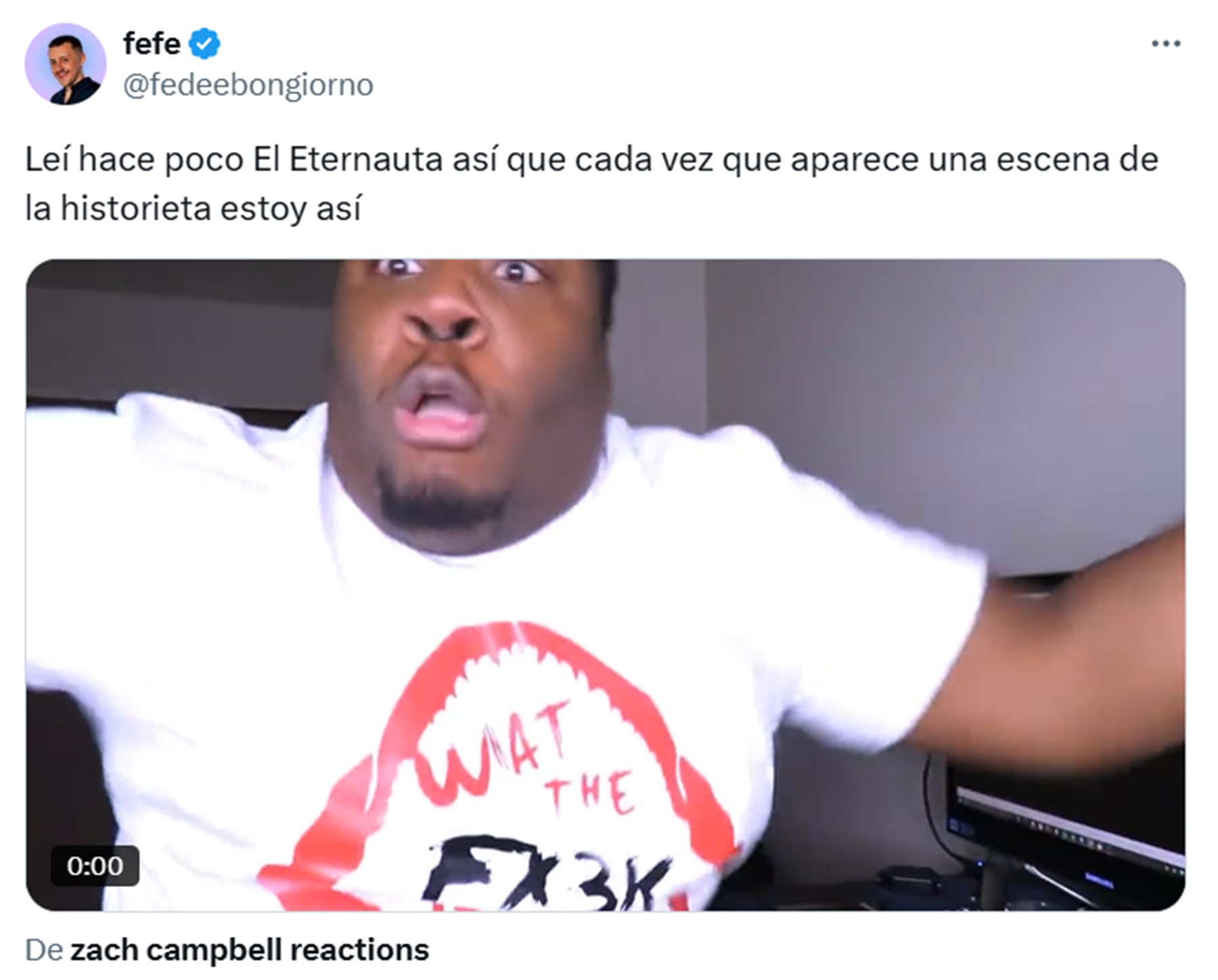 El Eternauta: el fenómeno de Netflix trae estos memes que no te podés ...