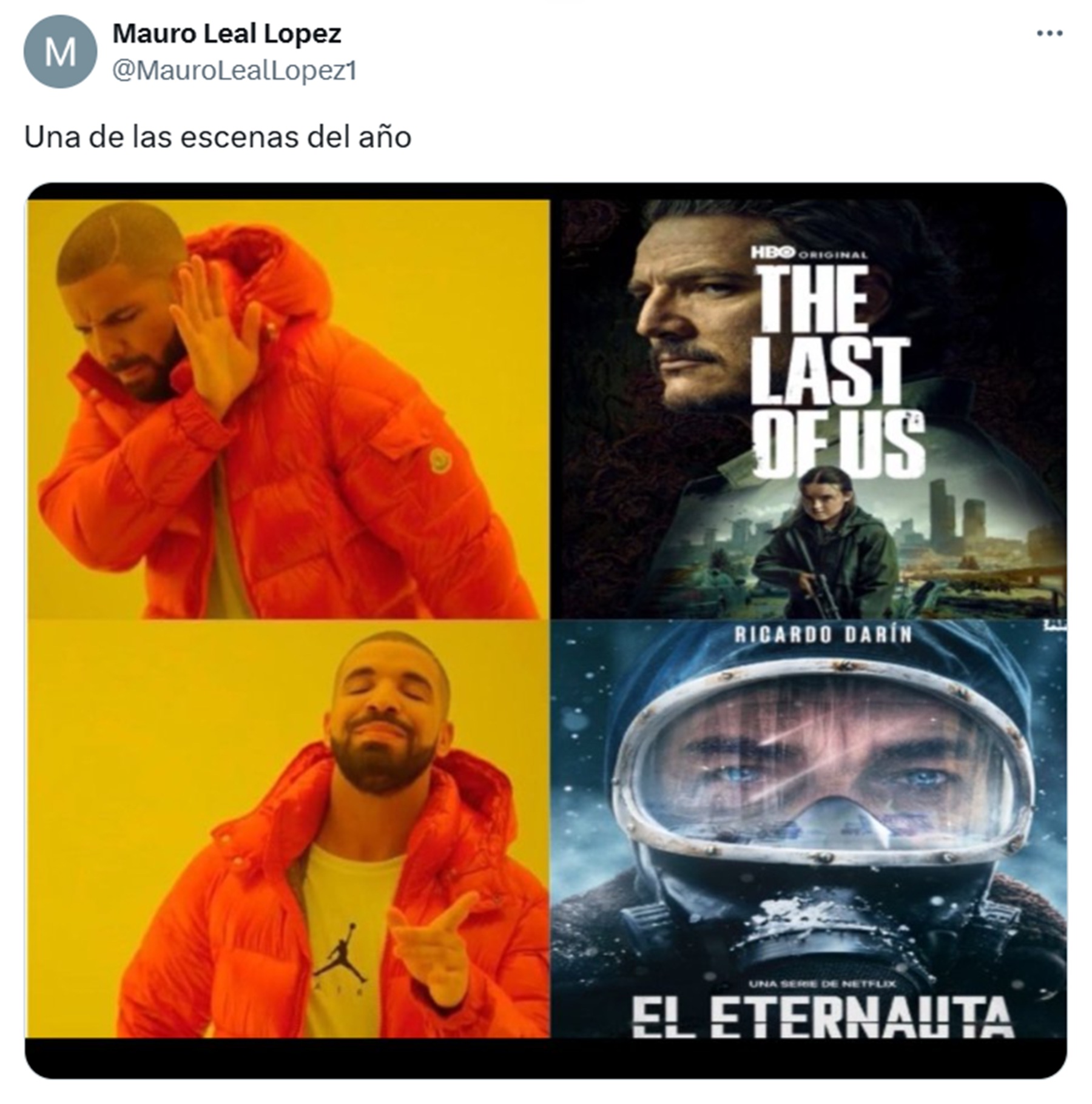 El Eternauta: el fenómeno de Netflix trae estos memes que no te podés ...