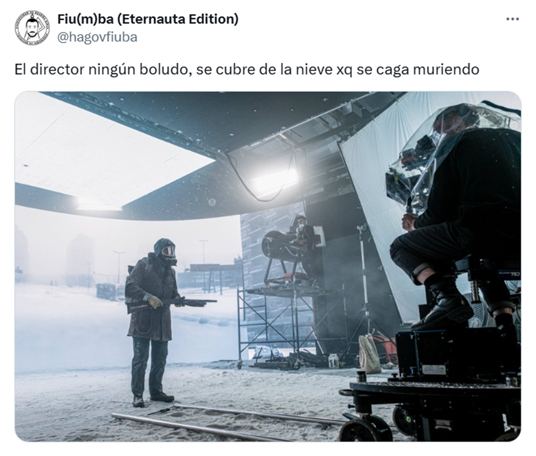 El Eternauta: el fenómeno de Netflix trae estos memes que no te podés ...