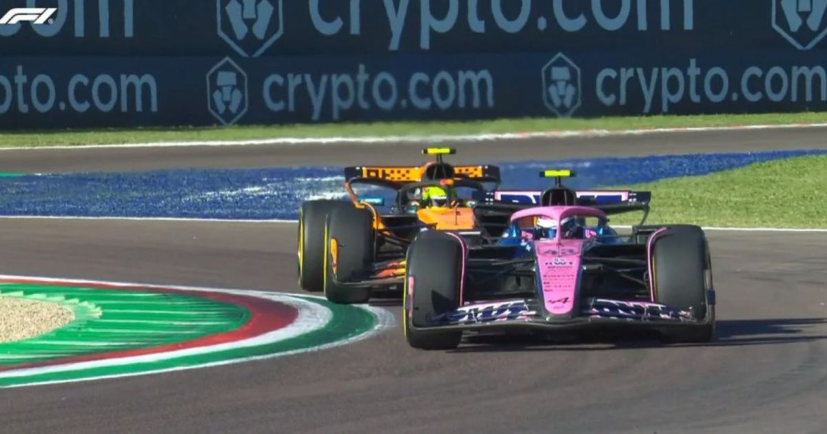 Franco Colapinto en Imola | Choque del piloto argentino, Oscar Piastri se quedó con la ...