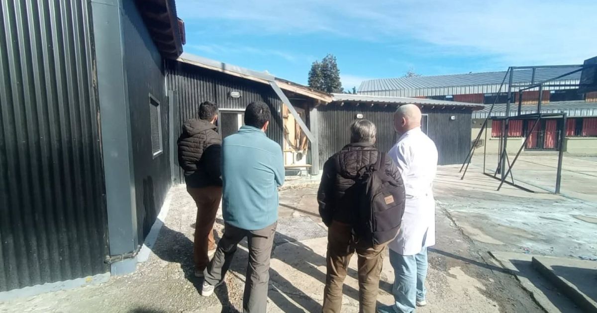 Fuego y minutos de miedo en una escuela de San Martín de los Andes: la ...