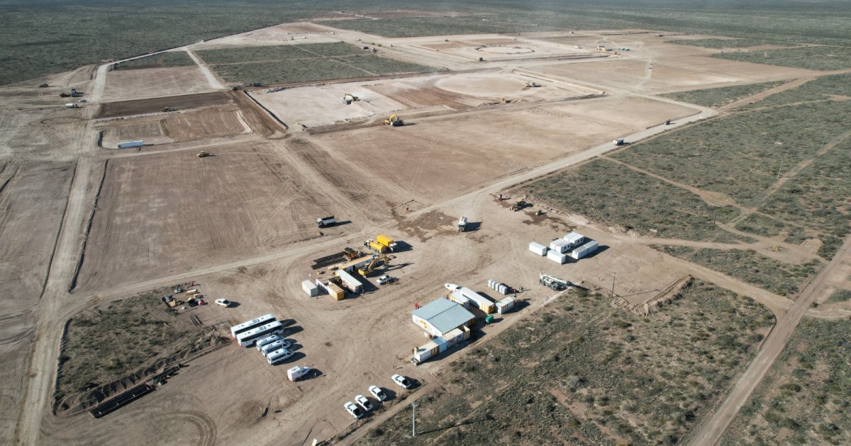 El proyecto para exportar petróleo por Punta Colorada ya ocupa 600 ...