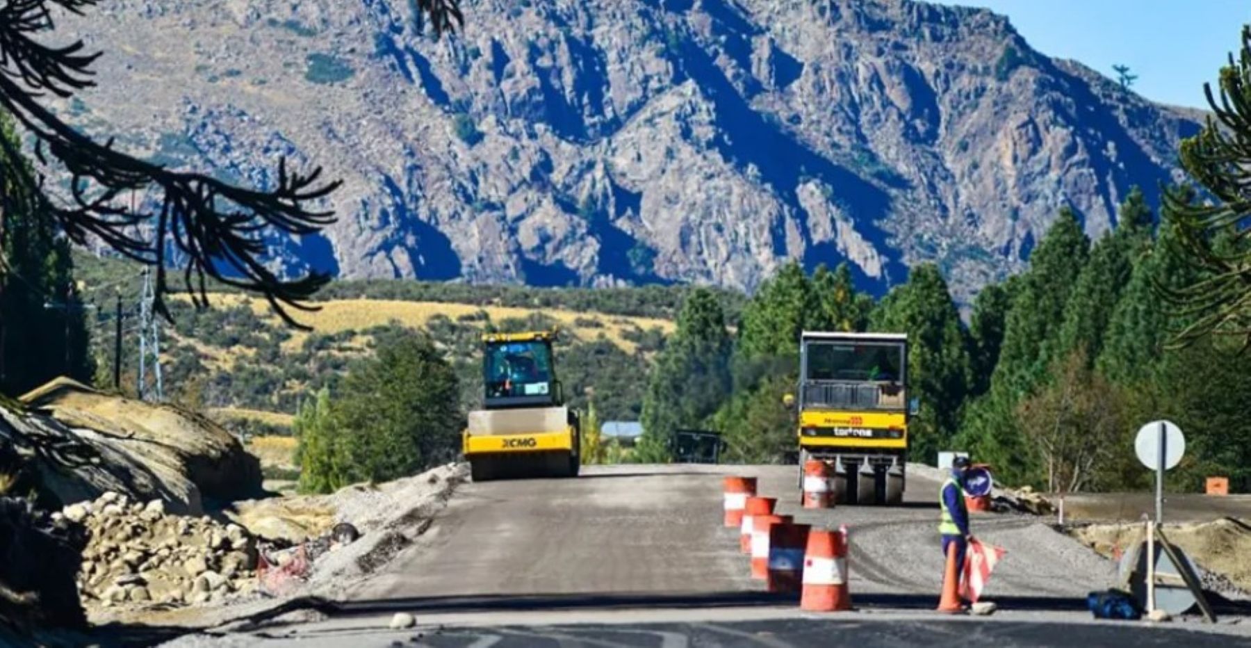 Mapa | El asfalto de la Ruta 23 de Neuquén, tramo a tramo: lo que ya ...