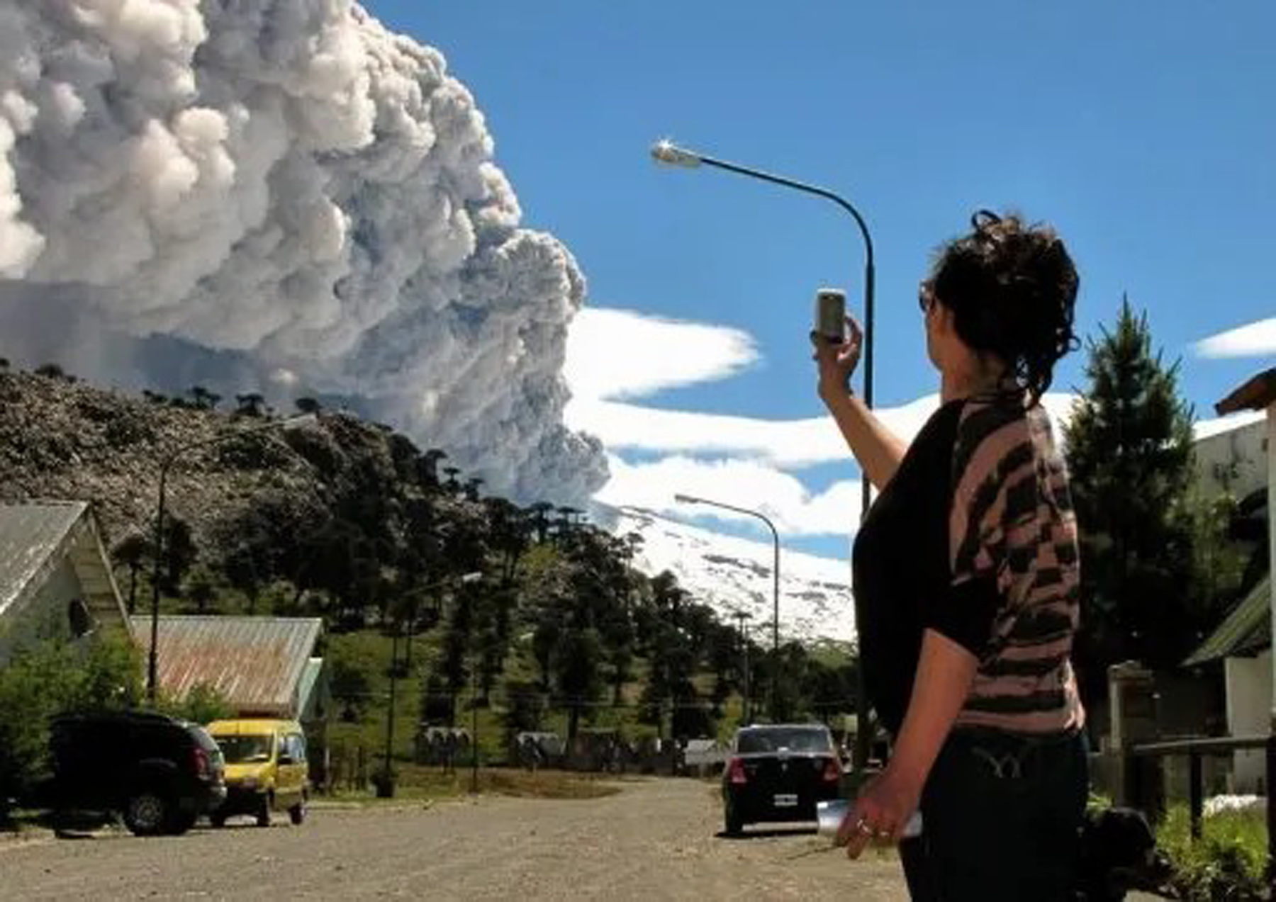 A 12 años de la evacuación total por el volcán Copahue: el operativo ...